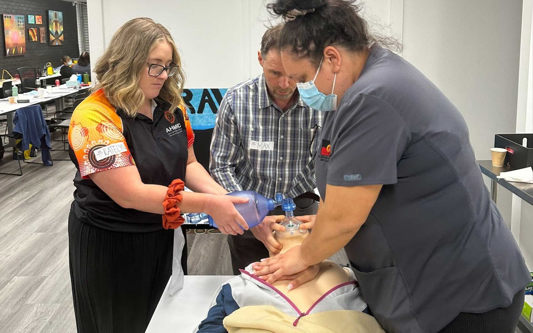 Advance Life Support Training - Illawarra Aboriginal Medical Service (IAMS)