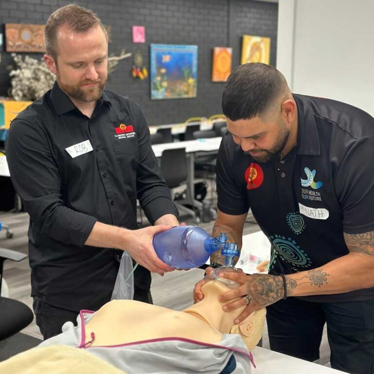 Advance Life Support Training - Illawarra Aboriginal Medical Service (IAMS)